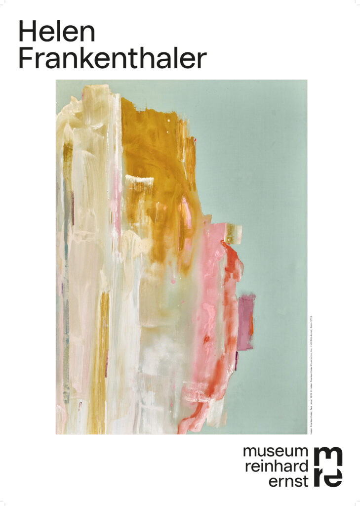 Helen Frankenthaler. Move and Make | Museum Reinhard Ernst