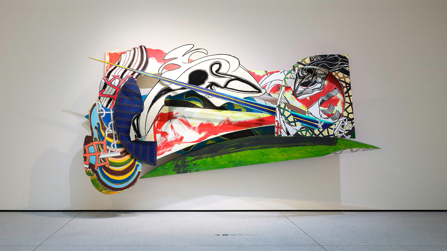 Ausstellungsaussicht abstrakter Kunst 2025 | Museum Reinhard Ernst